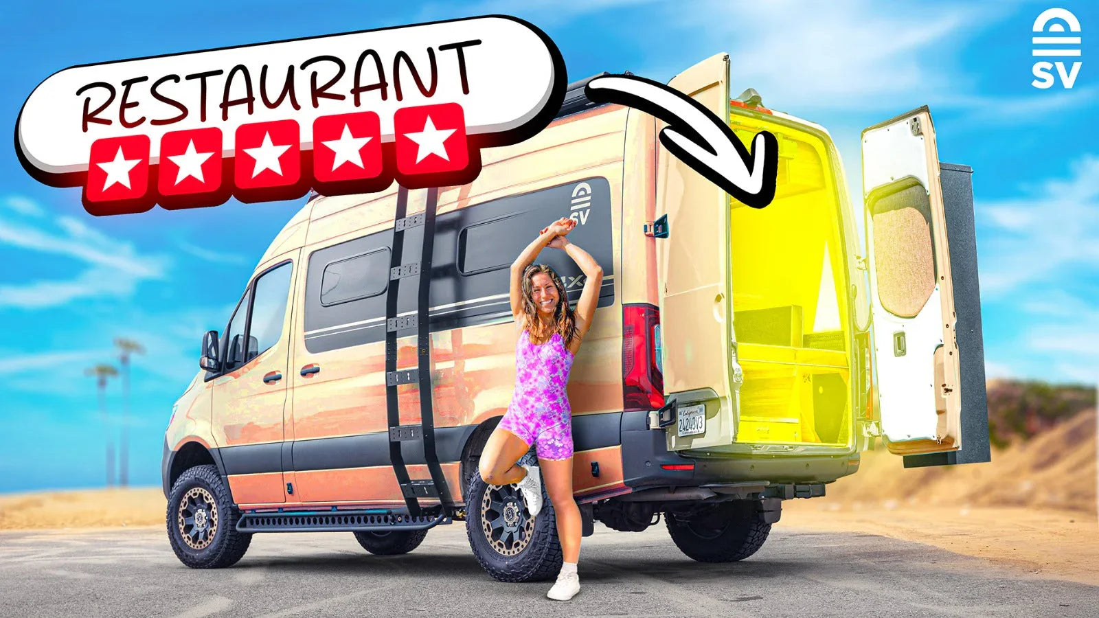 SVTV Episode 1 Recap | Sara The Chef – Sandy Vans