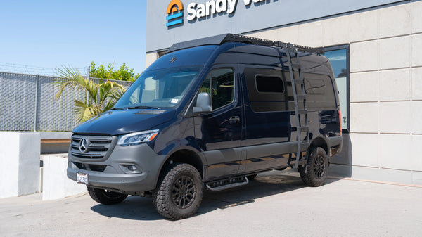 Sandy Sunday - BONES BUILD – Sandy Vans