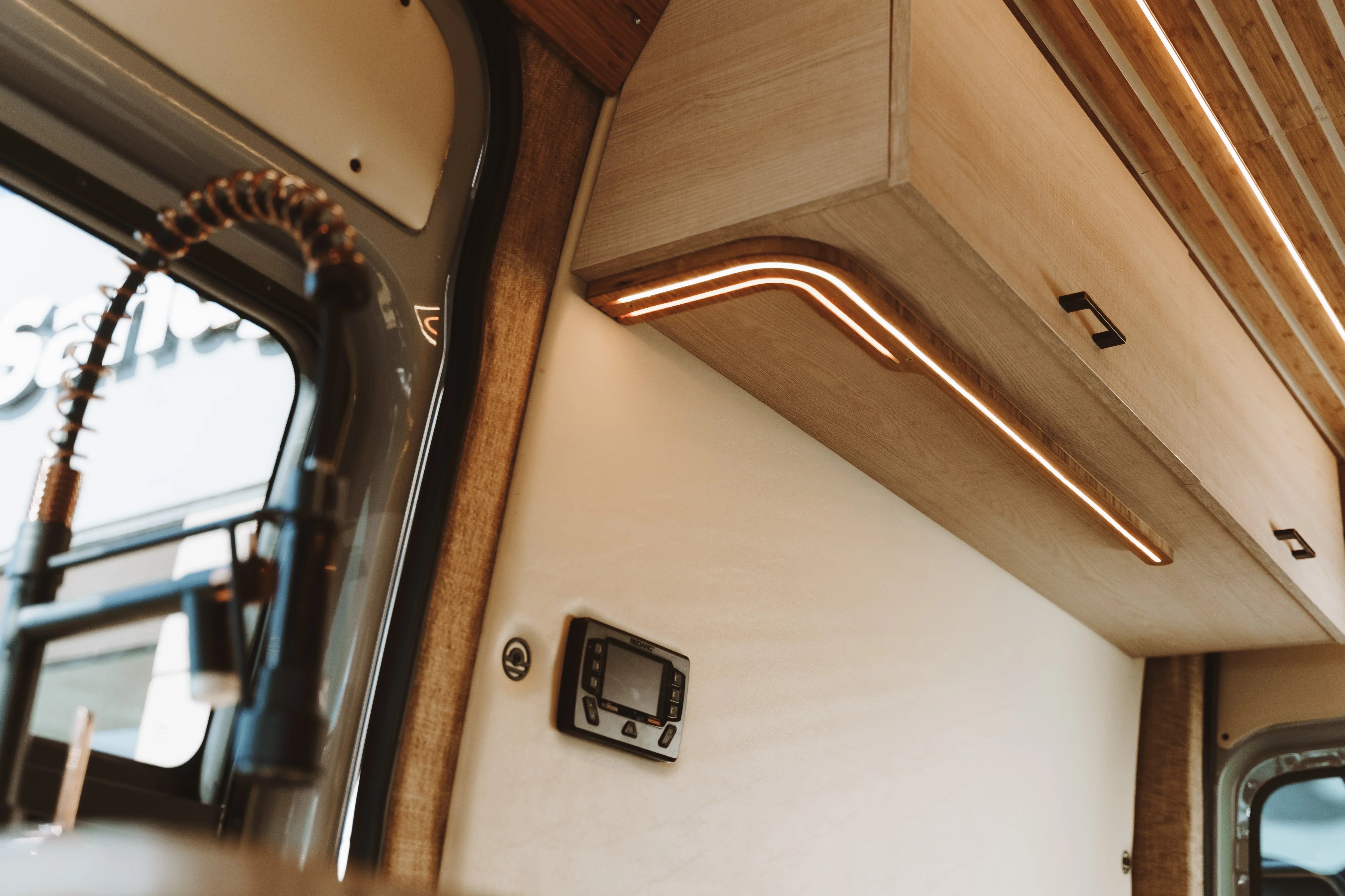 Ultimate Guide to Hidden Storage for Sprinter Vans | Sandy Vans