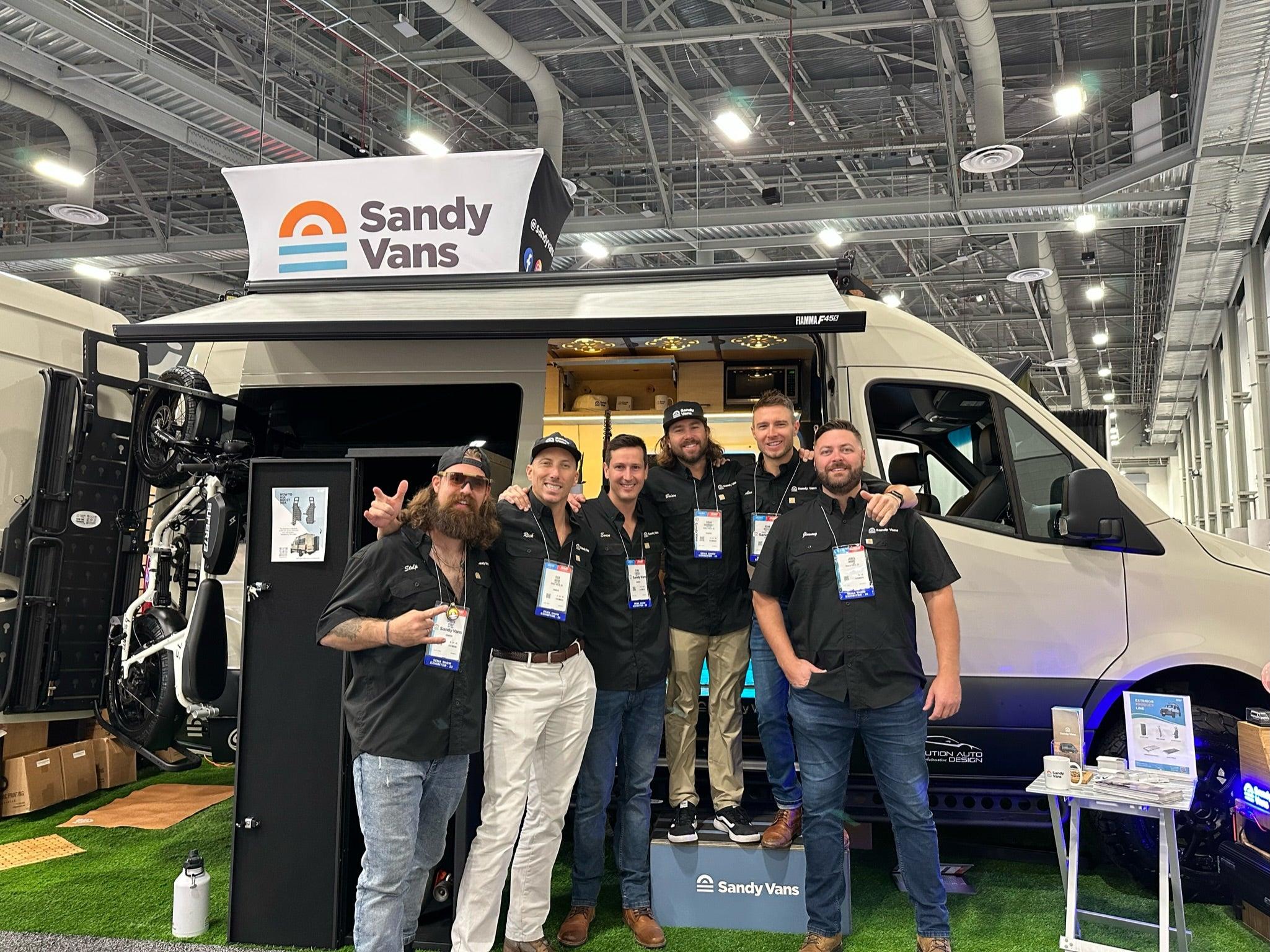 Sandy Vans at SEMA 2023: A Recap