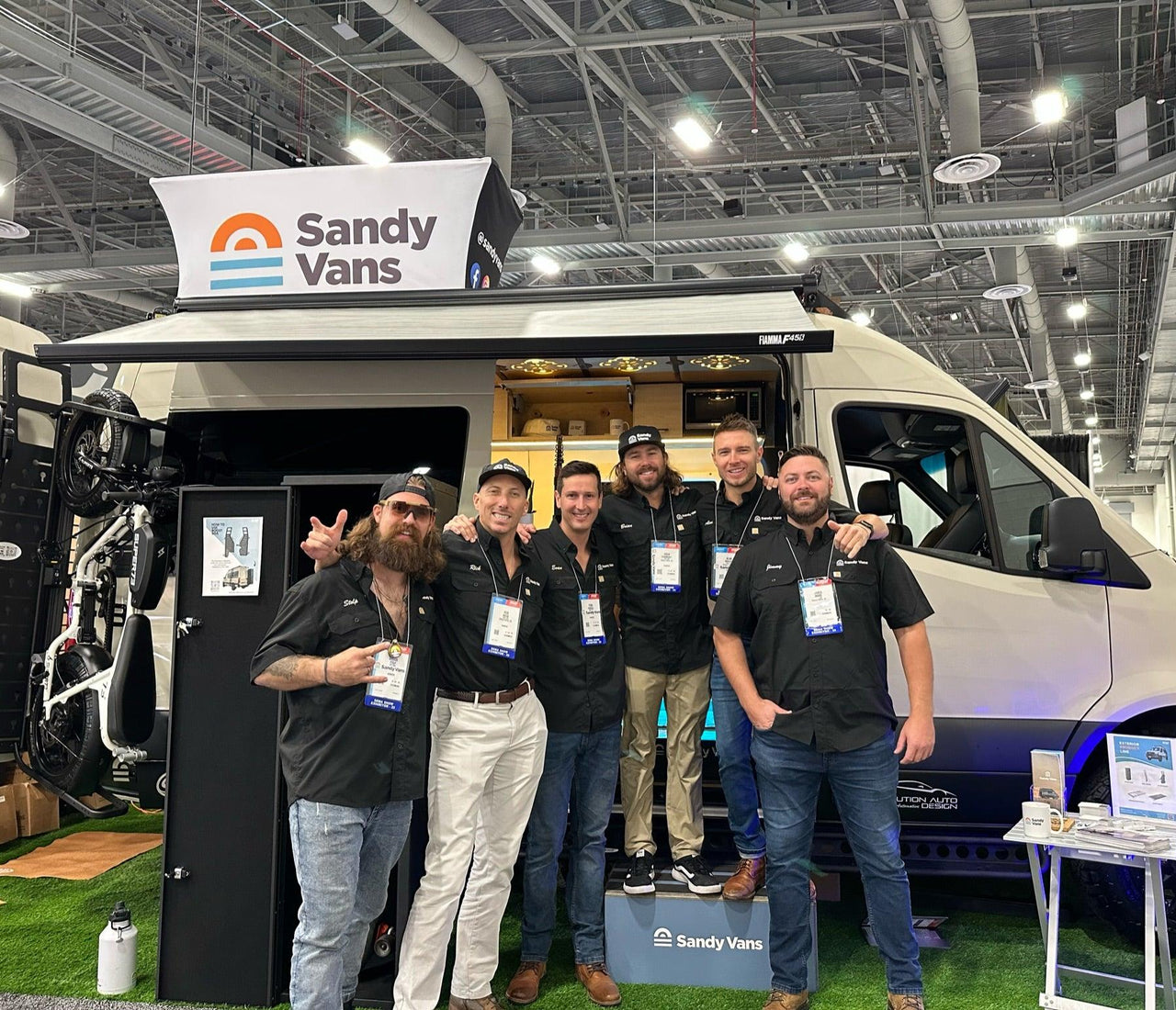 Sandy Vans at SEMA 2023: A Recap | Sandy Vans - San Diego, CA