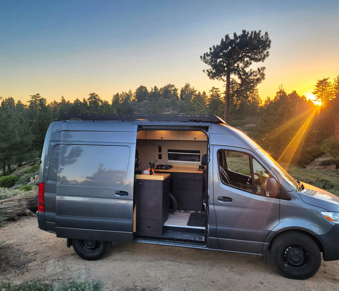 Eco-Friendly Van Life: Sustainable Practices on the Road | Sandy Vans ...