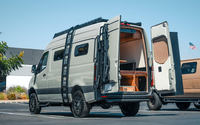 Sandy Vans | Luxury Adventure Sprinter Vans and Accessories
