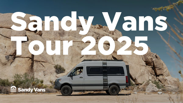 2025 Expo and Show Schedule – Sandy Vans