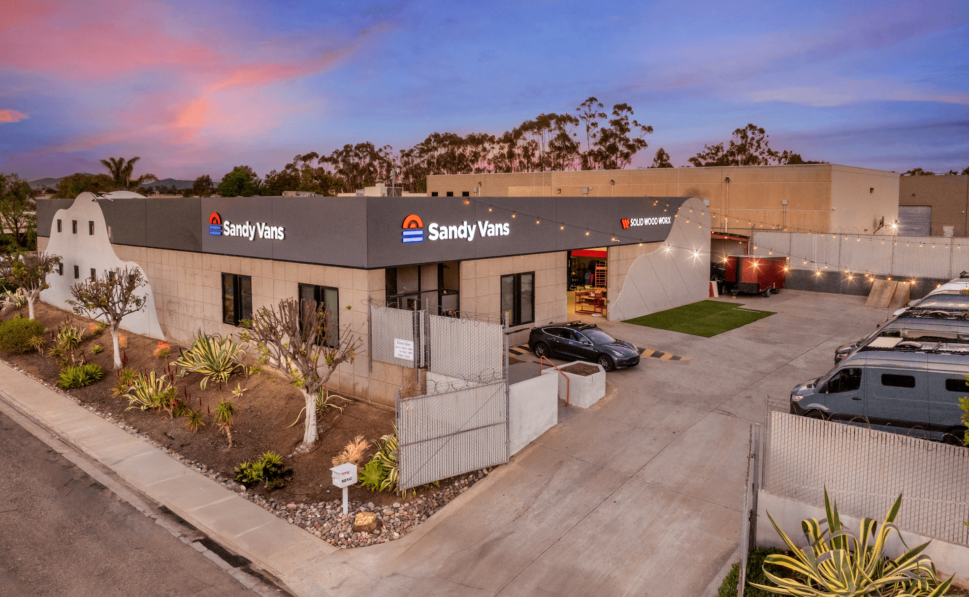 Your Dream Van, Built Locally: The Sandy Vans Custom Van Conversion Ex