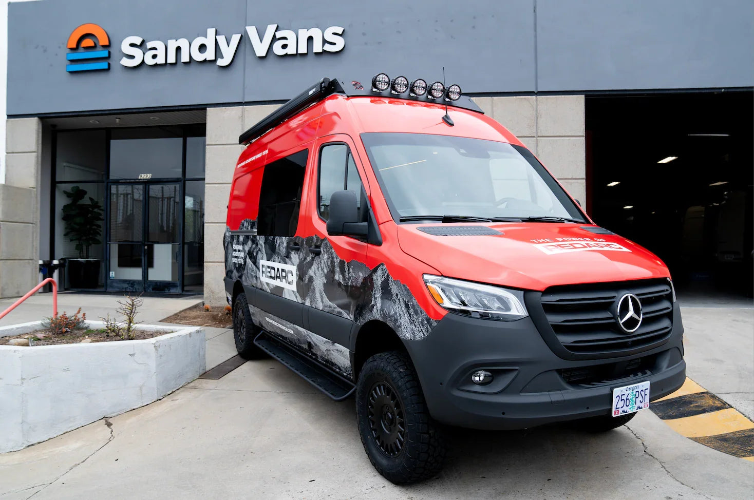 REDARC To Showcase Sandy Vans Adventure Van with Advanced Electrical S