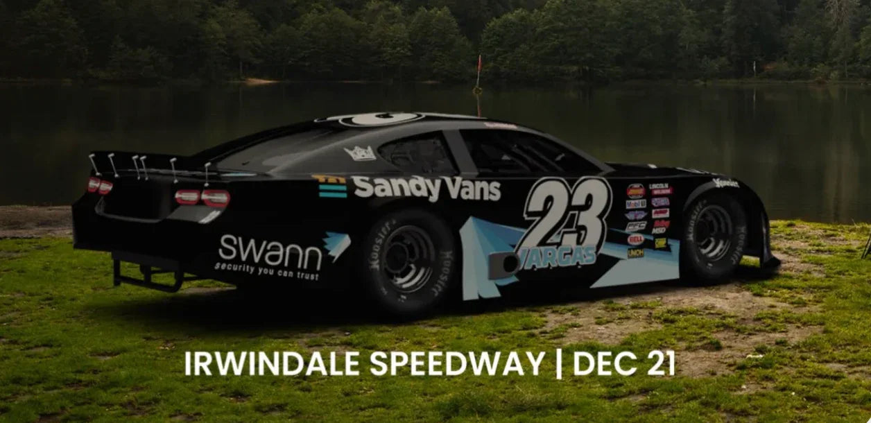 Sandy Vans Partners with NASCAR Driver Ryan Vargas for the Final Race