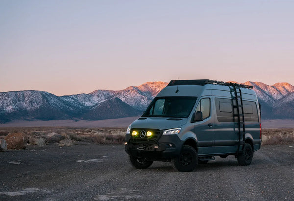 Ultimate Guide to Mobile Internet for Van Life 2025 | Sandy Vans