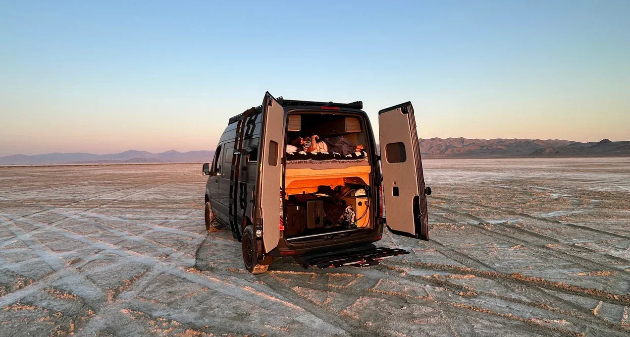 Sprinter vs. Transit: Best for Custom Builds | Sandy Vans