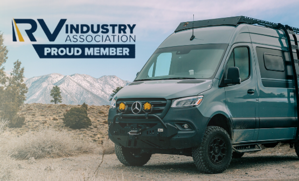 Sandy Vans Becomes Official Member of the RV Industry Association (RVIA ...