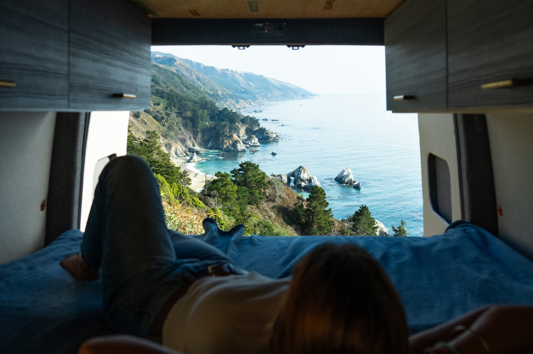 How To Make Money Living In A Van | Sandy Vans