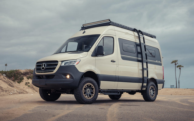 Sandy Vans | Luxury Adventure Sprinter Vans and Accessories
