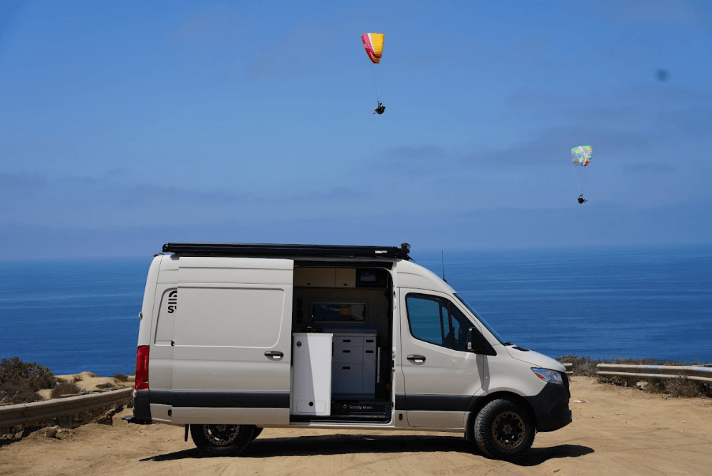 Guide to Stealth Camping | Sandy Vans