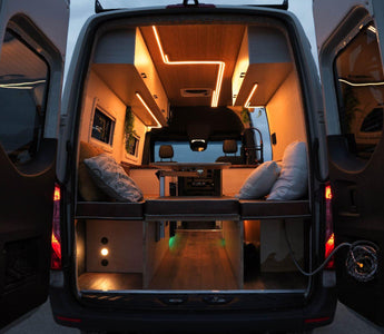 Van Lighting: 6 Creative Ideas for Van LED Lights | Sandy Vans - San ...
