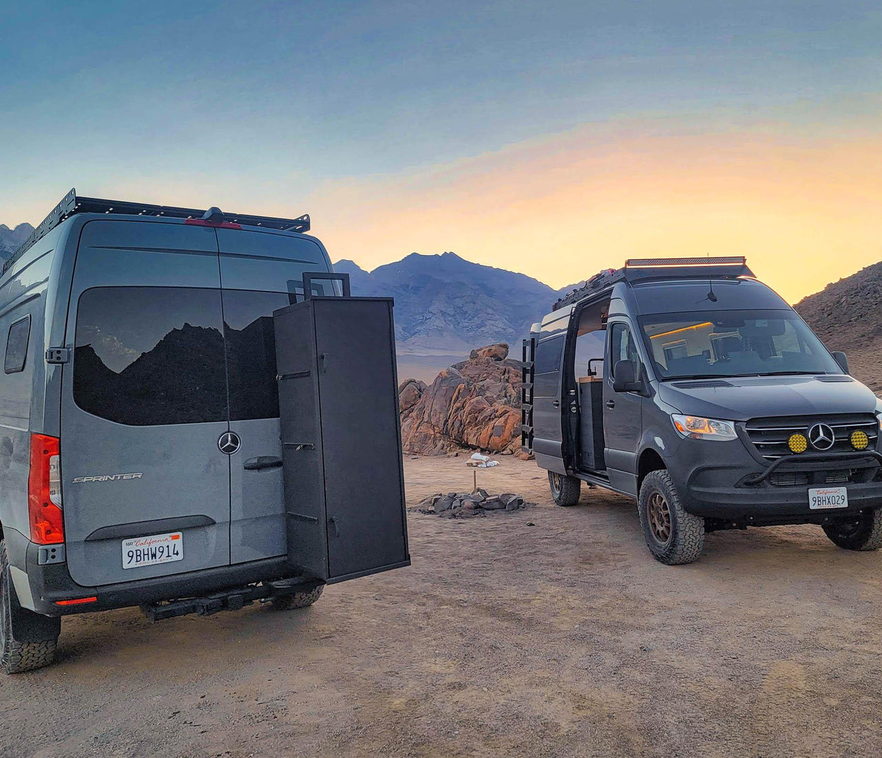 Maximizing Space: Overland Storage Boxes for Your Camper Van | Sandy ...