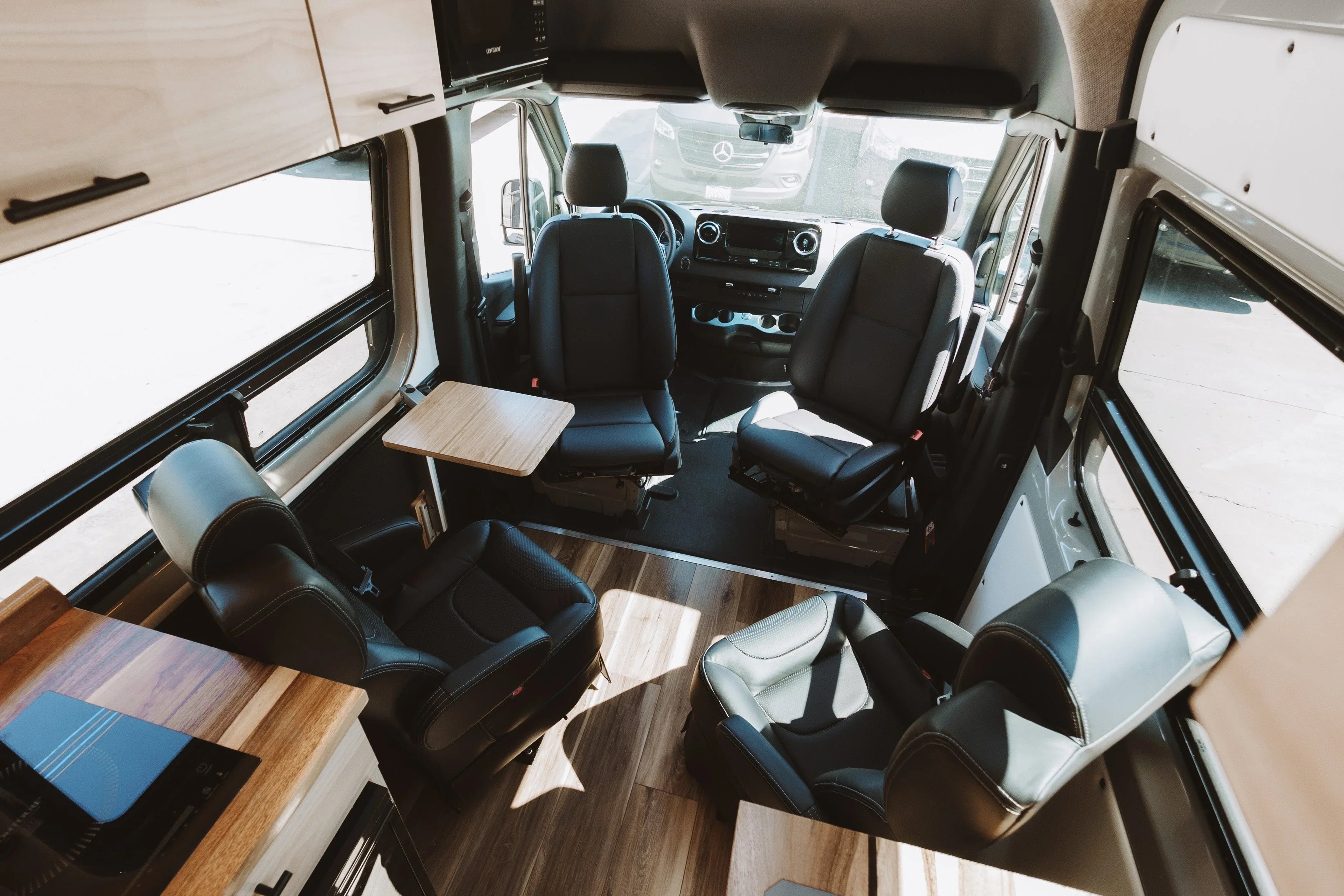 How to Choose Ergonomic Seats for Sprinter Vans | Sandy Vans - San ...