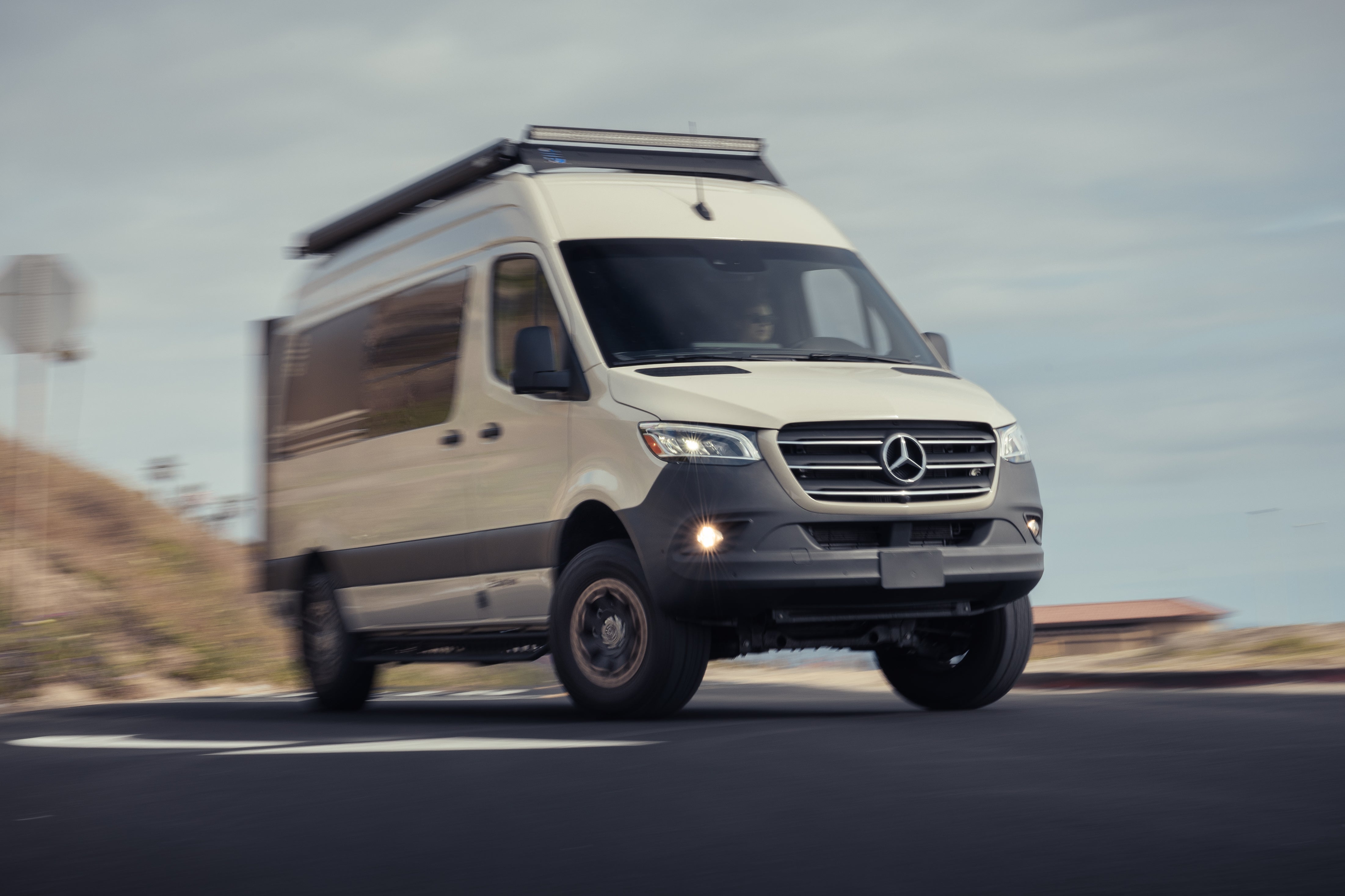 Sandy Vans Vanhalla Mercedes-Benz Sprinter Review (Featured in Motor ...