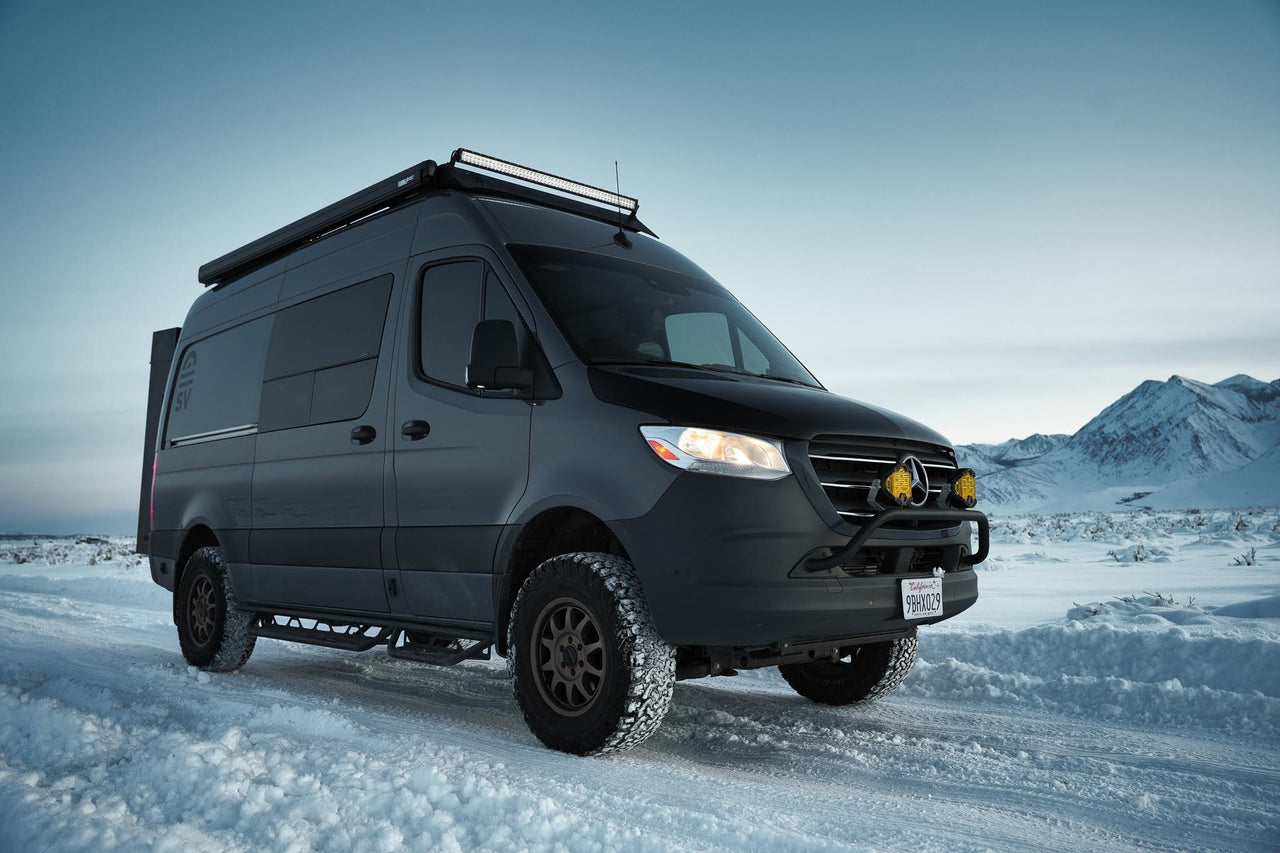 Staying Warm on Your Winter Adventures: Camper Van Heaters | Sandy Vans