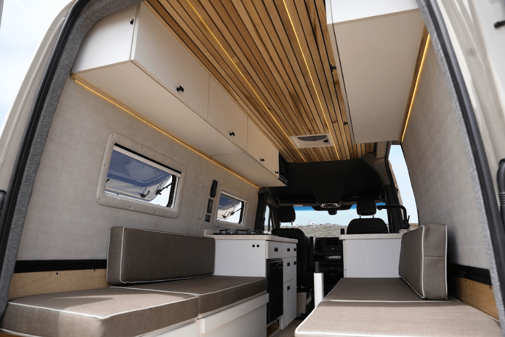 Van Interior Design Ideas | Sandy Vans