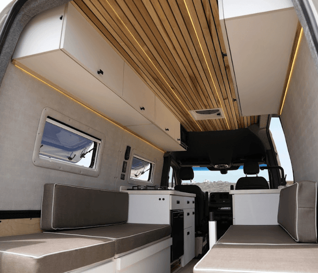 Van Interior Design Ideas | Sandy Vans - San Diego, CA