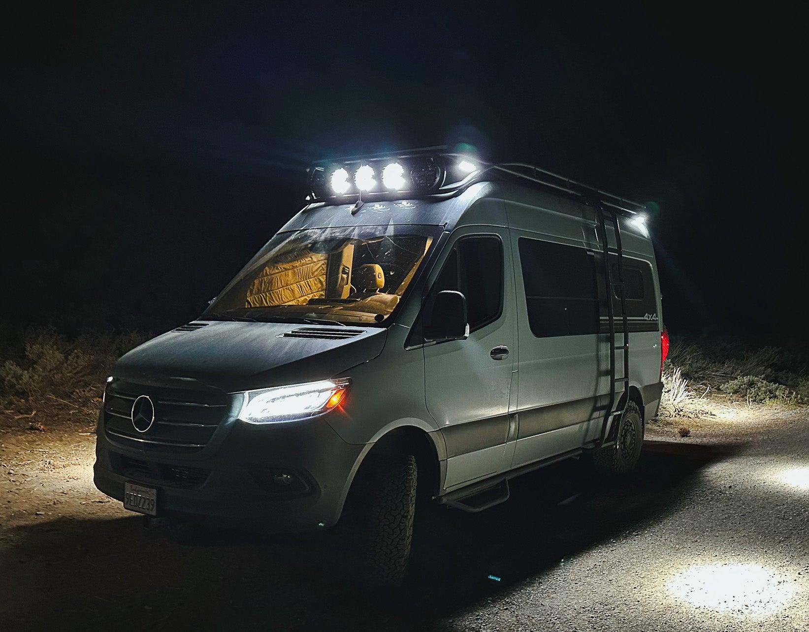 Sleeping in a Van: 10 Tips for Your Best Van Sleep Ever – Sandy Vans