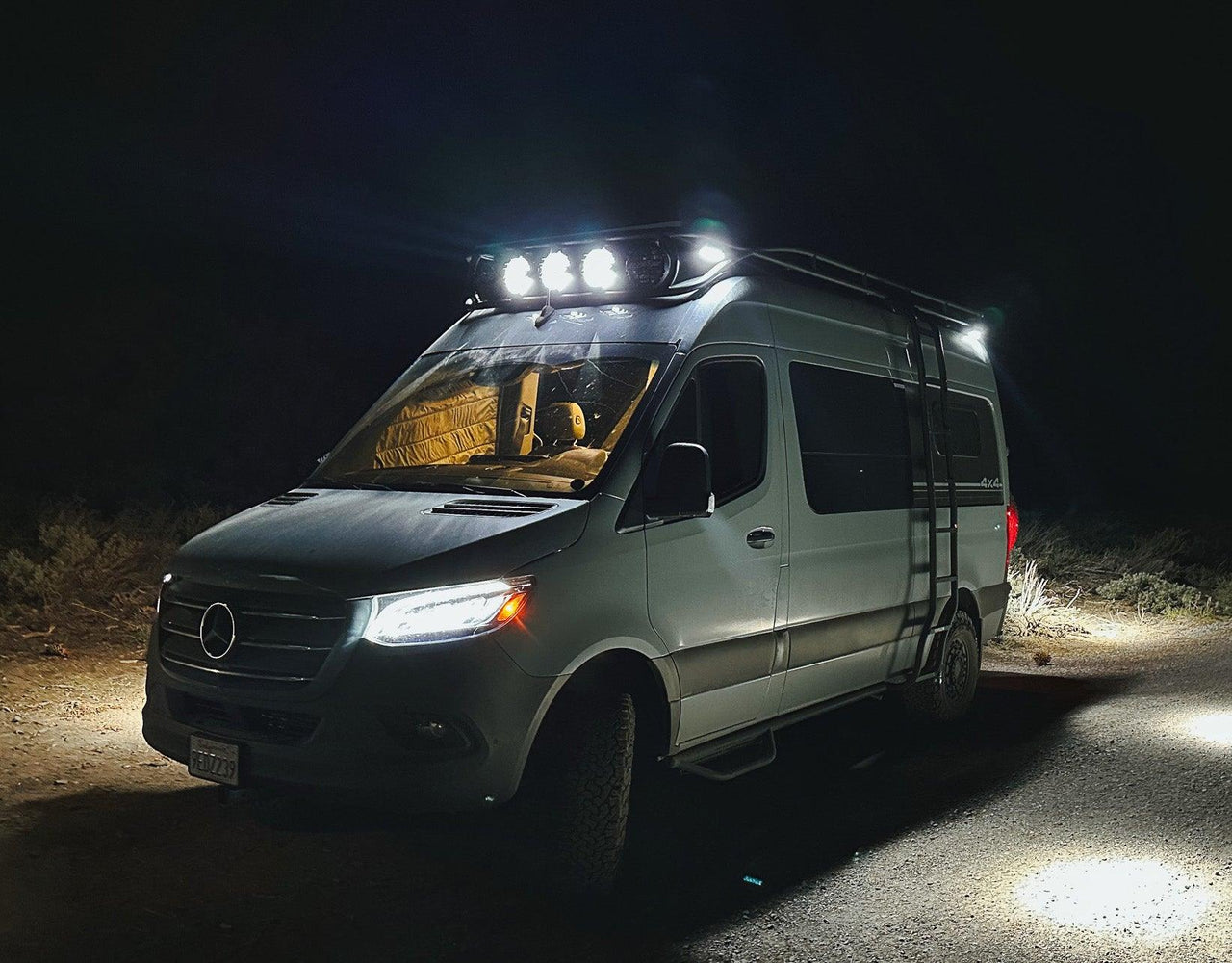 Sleeping in a Van: 10 Tips for Your Best Van Sleep Ever | Sandy Vans