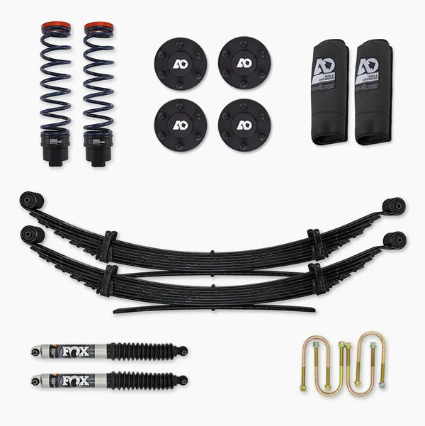 Agile Offroad Standard RIP Kit for 2500 4WD/AWD Sprinter – Sandy Vans