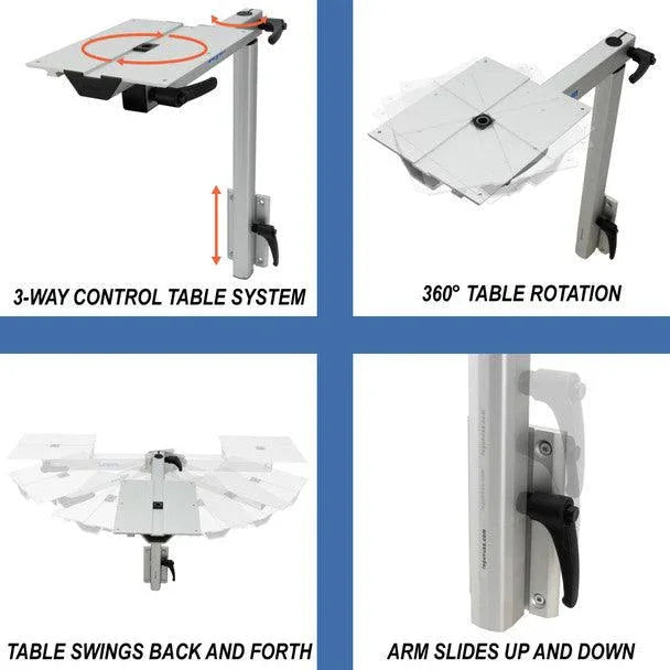 Lagun Table System – Sandy Vans