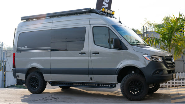 Custom Sprinter Van Builders in San Diego | Sandy Vans