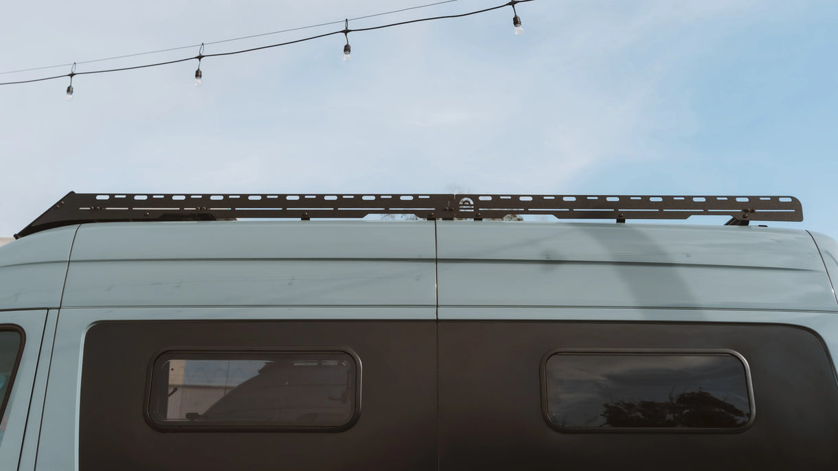 SV Sandbar - Sprinter Roof Rack | Sandy Vans - San Diego, California