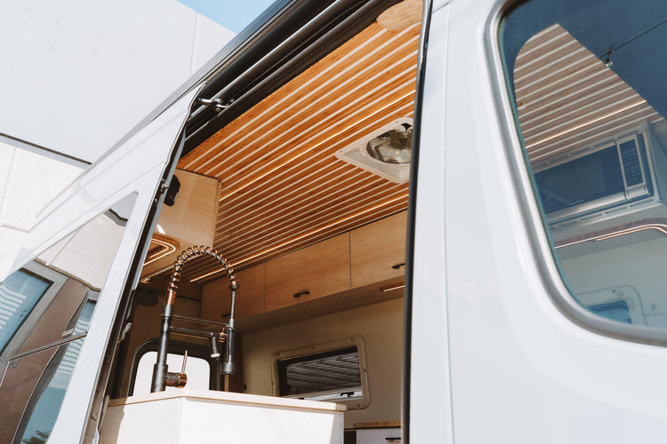 Build – Sandy Vans