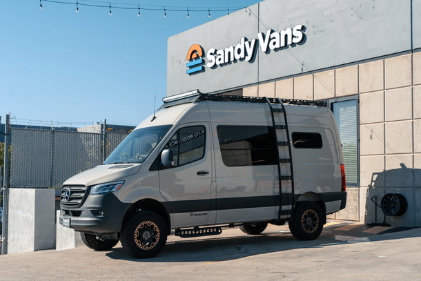 AWD Sprinter SV Scout - "Luna LoveVAN" – Sandy Vans