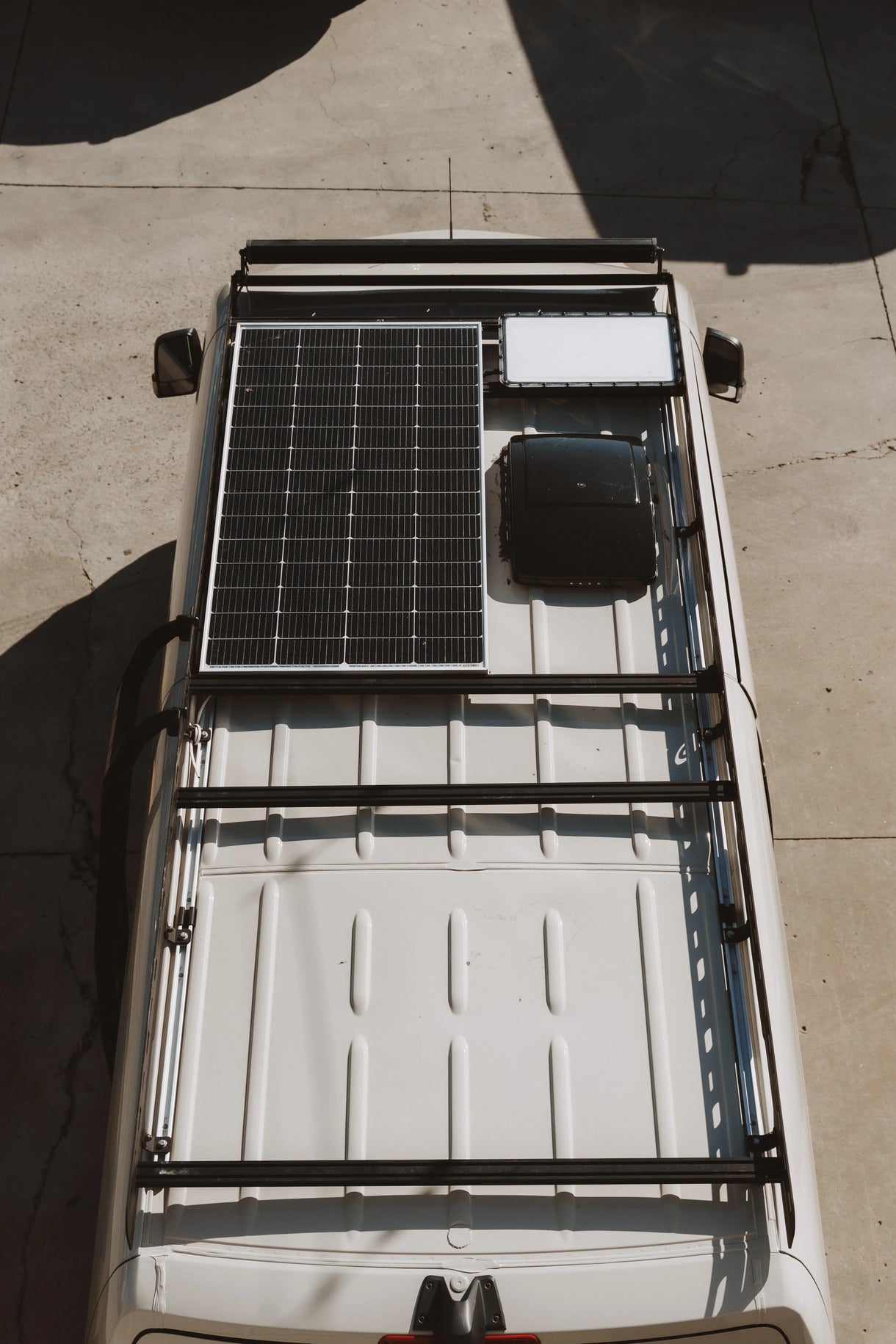 Sandbar Roof Rack - Sprinter Van Accessories | Sandy Vans