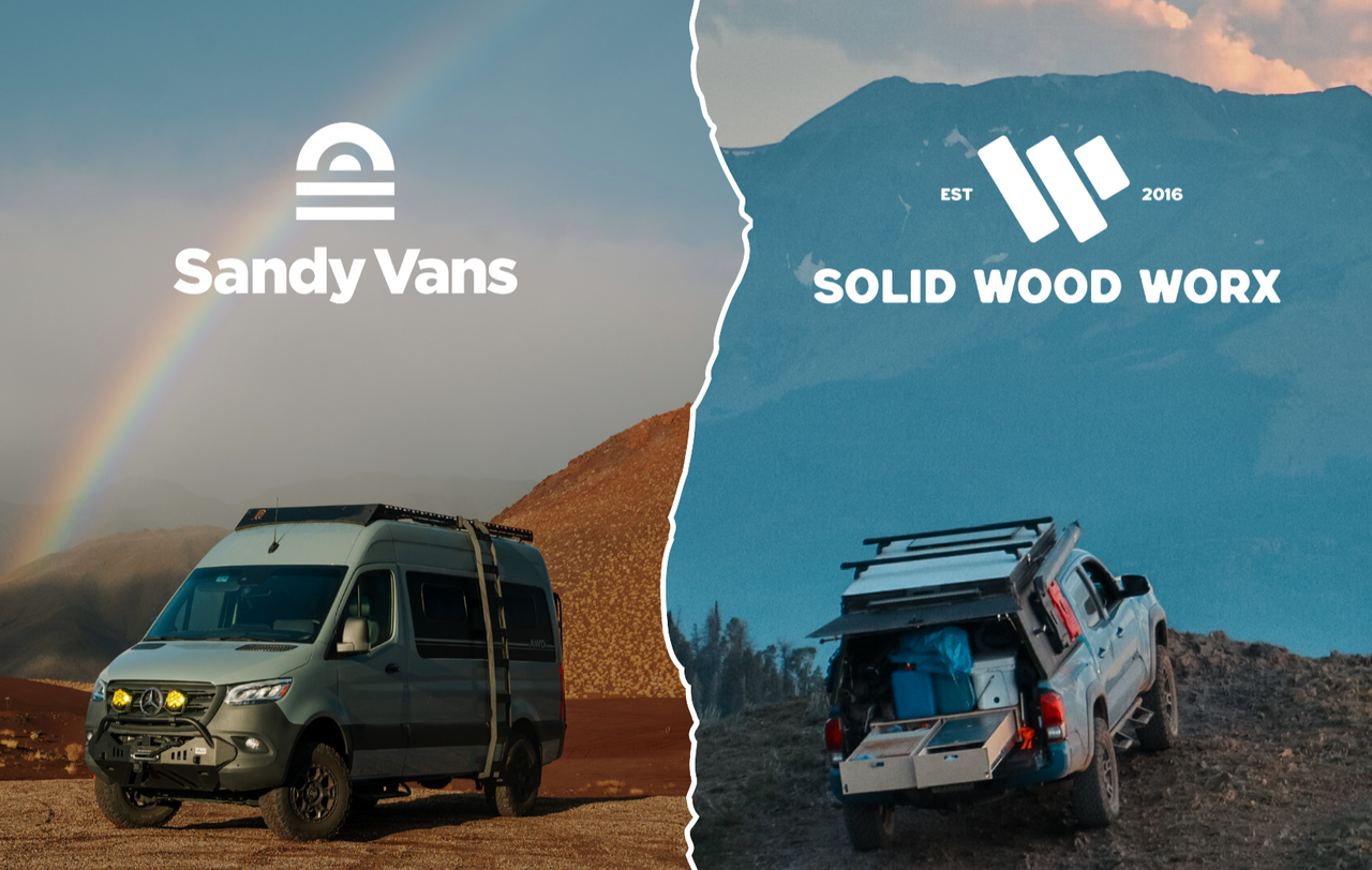 Custom Sprinter Van Builders in San Diego | Sandy Vans