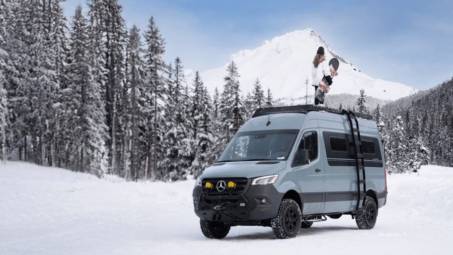 Custom Sprinter Van Builders in San Diego | Sandy Vans