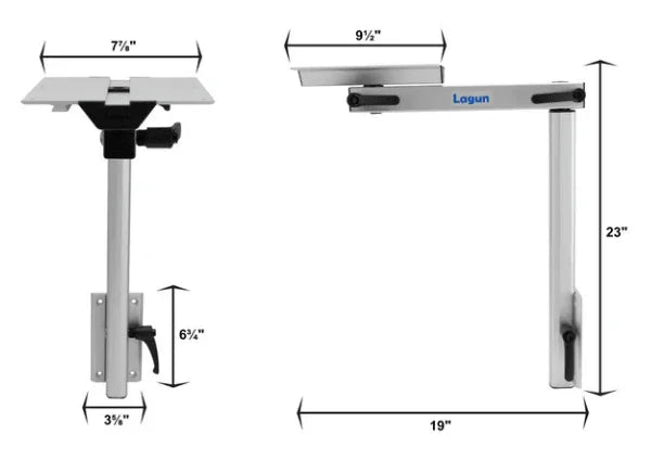 Lagun Table System – Sandy Vans