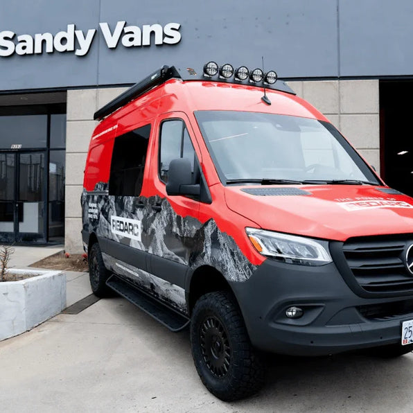 Sandy Vans | Luxury Adventure Sprinter Vans and Accessories