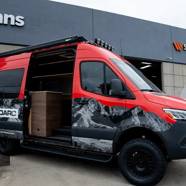 Sandy Vans | Luxury Adventure Sprinter Vans and Accessories