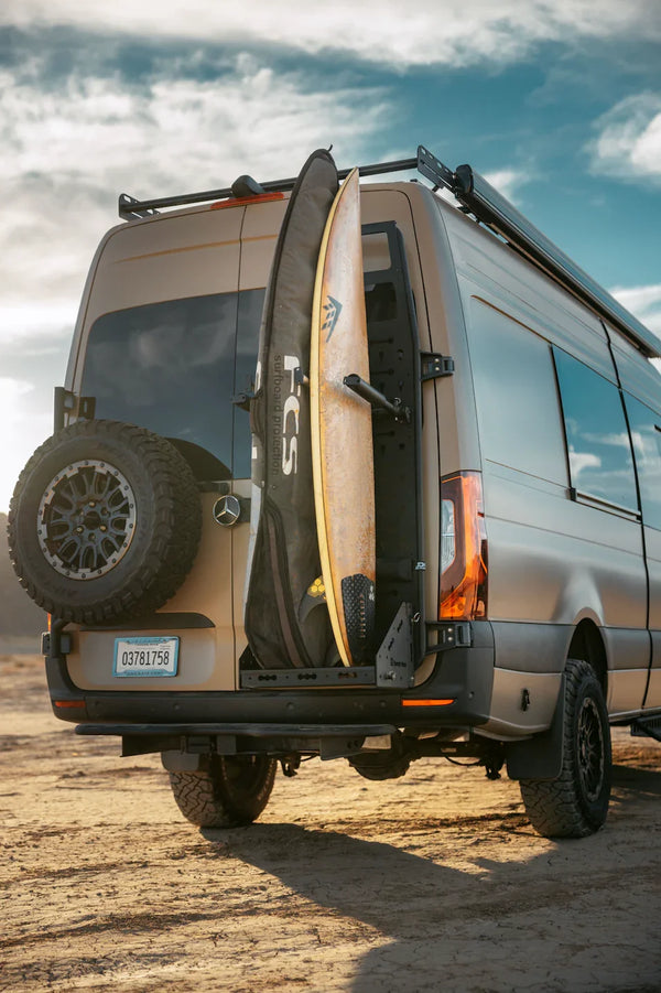 SV Surf Rack - Sprinter Van Accessories | Sandy Vans