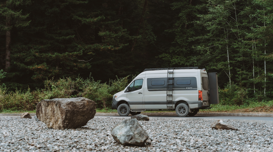 Custom Sprinter Van Builders in San Diego | Sandy Vans
