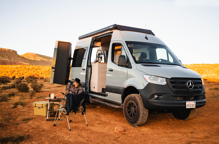 Custom Sprinter Van Builders in San Diego | Sandy Vans