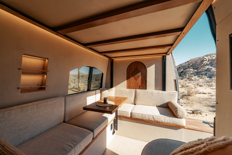 Concrete Oasis – Sandy Vans