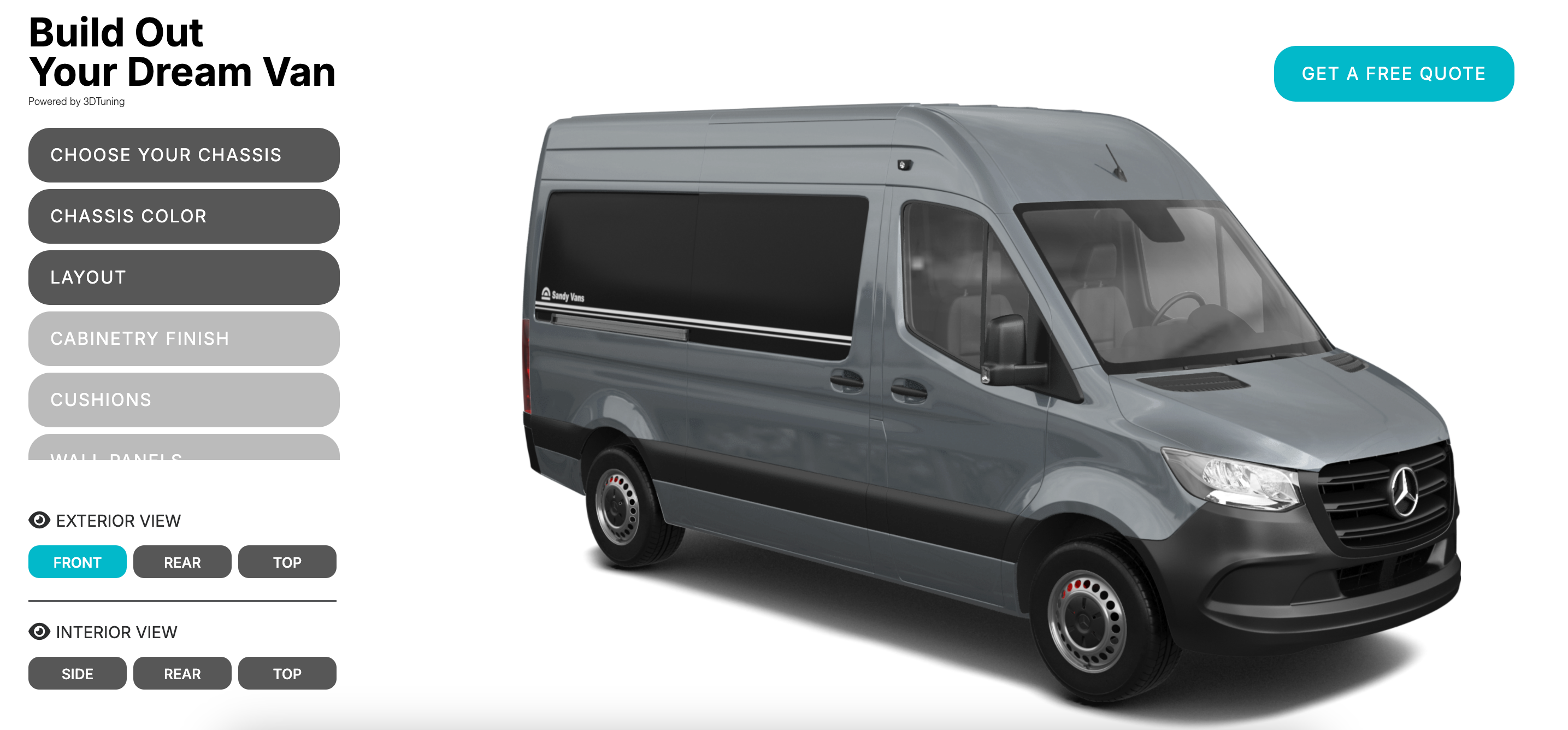 Custom Sprinter Van Builders in San Diego | Sandy Vans