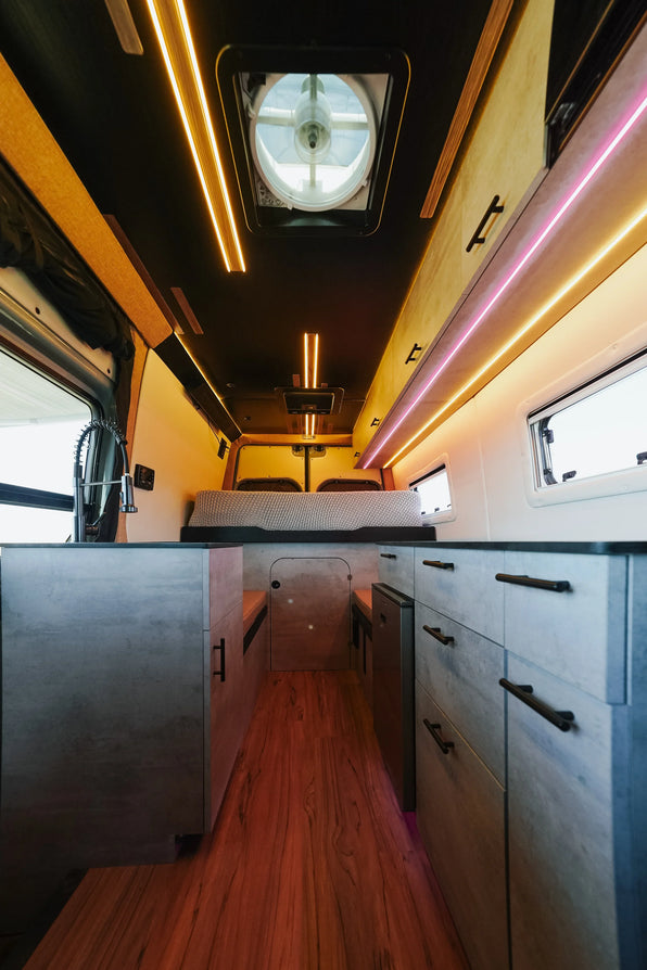 Custom Sprinter Van Builders in San Diego | Sandy Vans