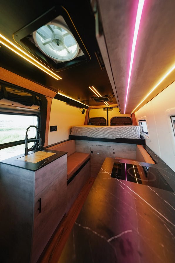 Custom Sprinter Van Builders in San Diego | Sandy Vans