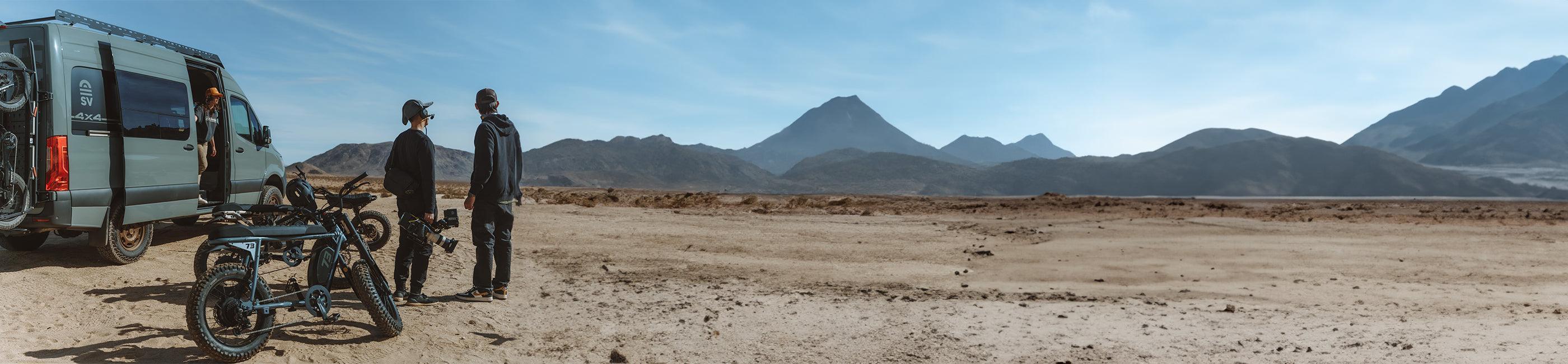 About Us | Sandy Vans