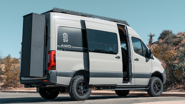 Adam Vandler - Custom Sprinter Van Deposit | Sandy Vans