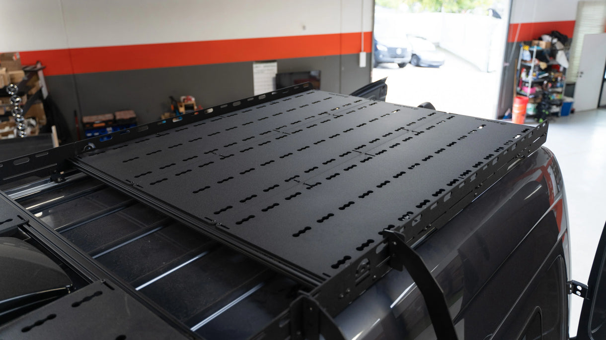 SV Roof Rack Decking Panels | Sandy Vans - San Diego, California