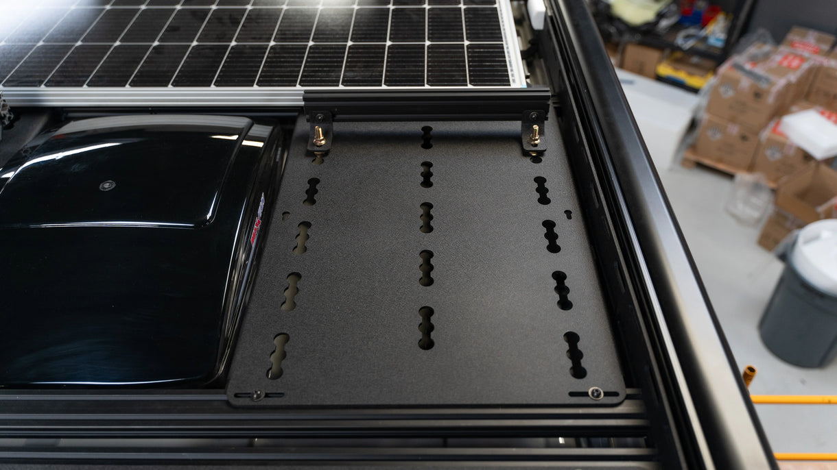 SV Roof Rack Decking Panels | Sandy Vans - San Diego, California