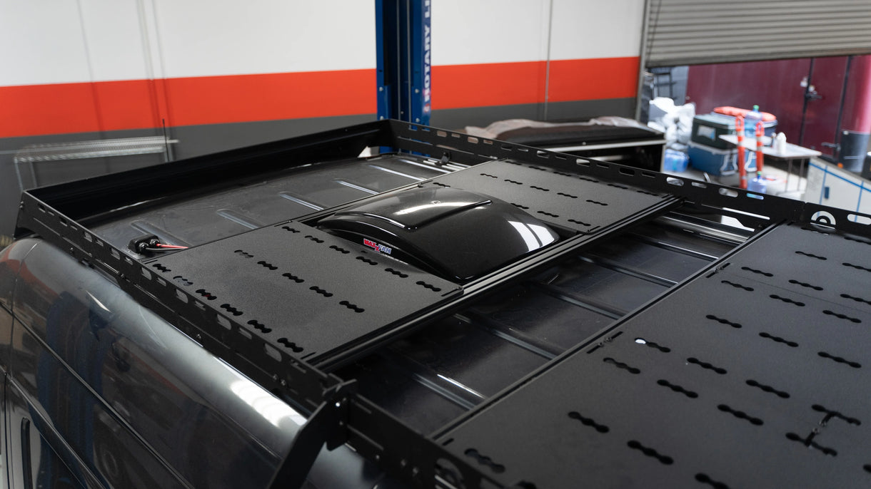 SV Roof Rack Decking Panels | Sandy Vans - San Diego, California